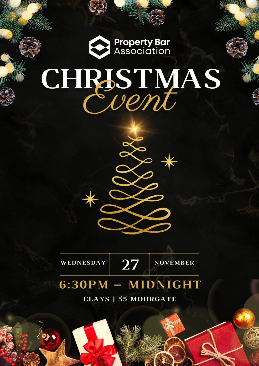 Christmas Party - Property Bar Association